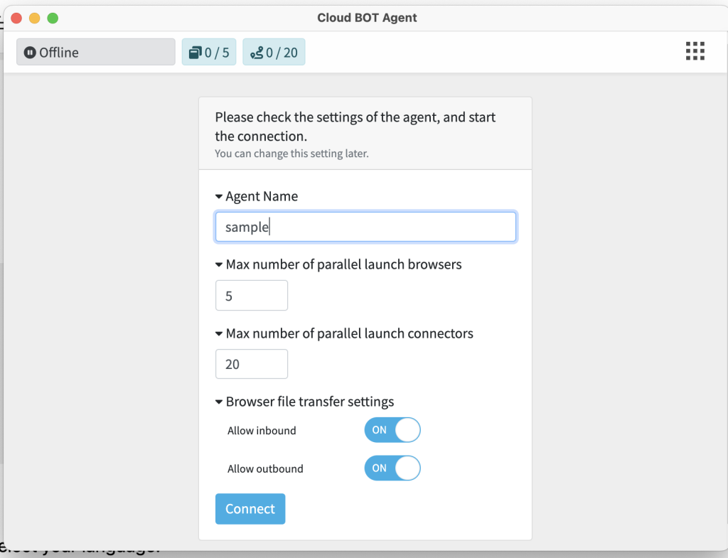 Cloud BOT Agent | Cloud BOT Docs
